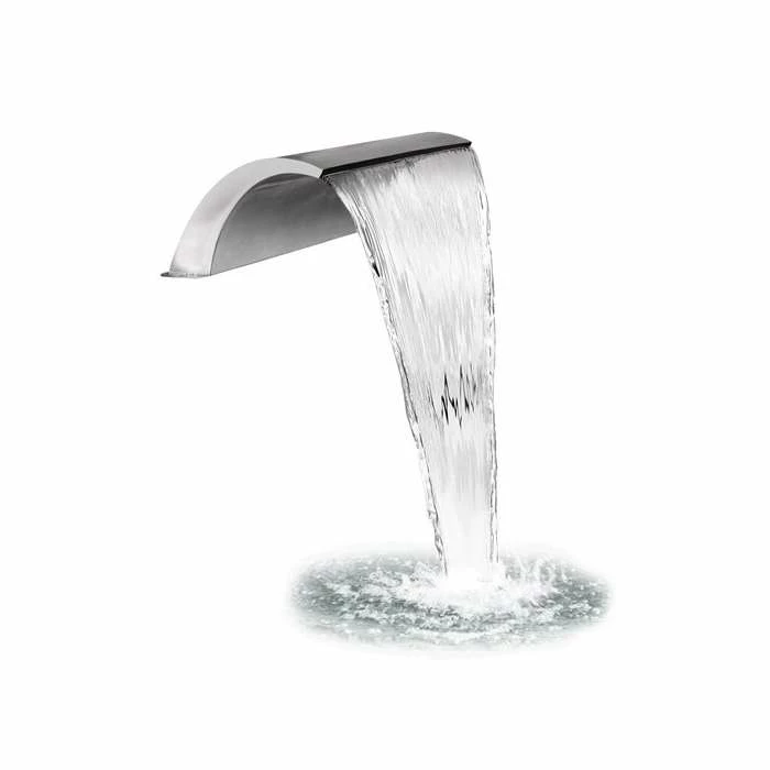 L60cm Wide Arc Stainless Steel Waterfall Blade Cascade by Ambienté ...